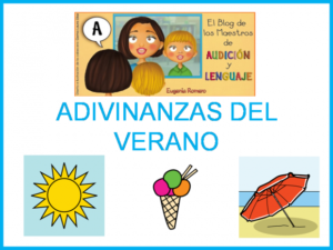 ADIVINANZAS DEL VERANO – Maestros de Audición y Lenguaje