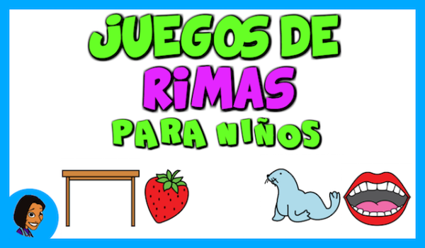 JUEGOS DE RIMAS PARA NIÑOS – Maestros de Audición y Lenguaje