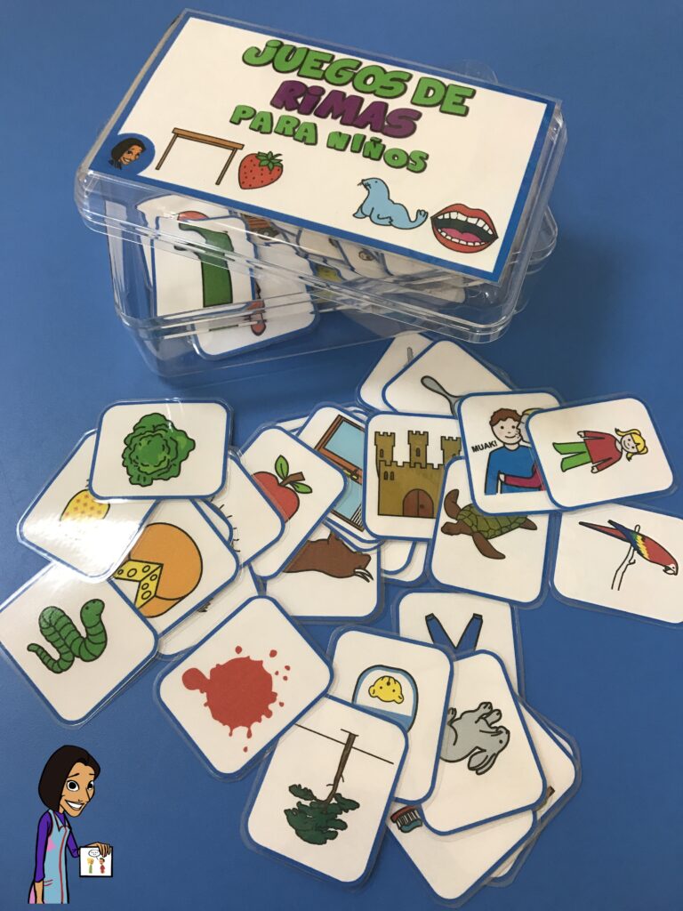 JUEGO DE RIMAS PARA NIÑOS: DESCARGA GRATIS – Maestros de Audición y ...