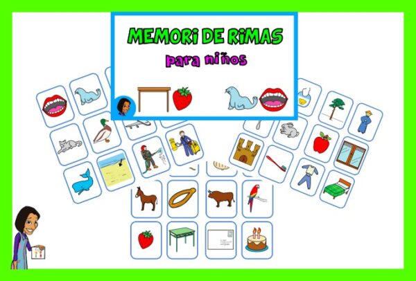 JUEGO DE RIMAS PARA NIÑOS: DESCARGA GRATIS – Maestros de Audición y ...