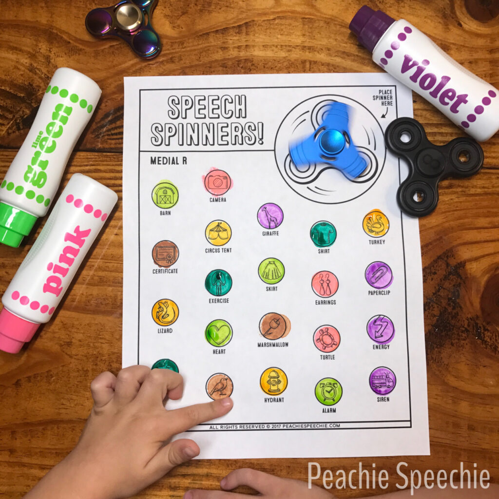 RECOPILACIÓN FICHAS PARA TRABAJAR CON EL SPINNER – Maestros de Audición ...
