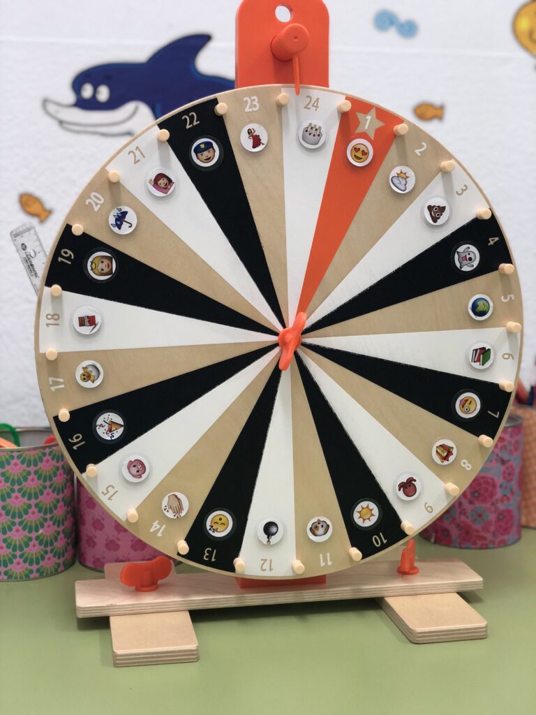 RECOPILATORIO DE JUEGOS CON LA RULETA DE IKEA – Maestros de Audición y ...