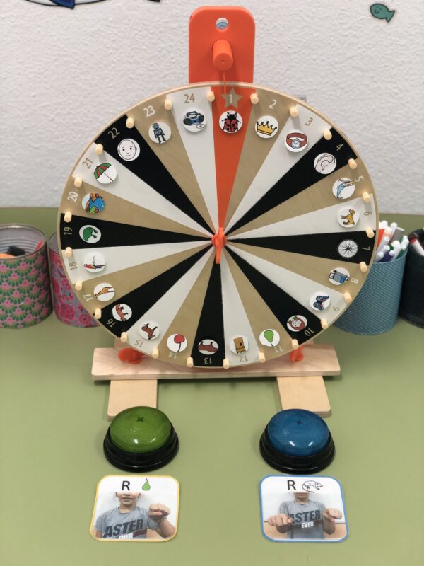 RECOPILATORIO DE JUEGOS CON LA RULETA DE IKEA – Maestros de Audición y ...