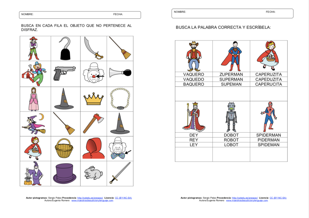 RECOPILACIÓN MATERIALES UNIDAD DIDÁCTICA EL CARNAVAL - Maestros de ...